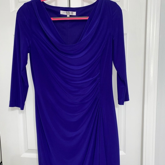 Evan Picone | Dresses | Royal Blue Dress Evanpicone | Poshmark